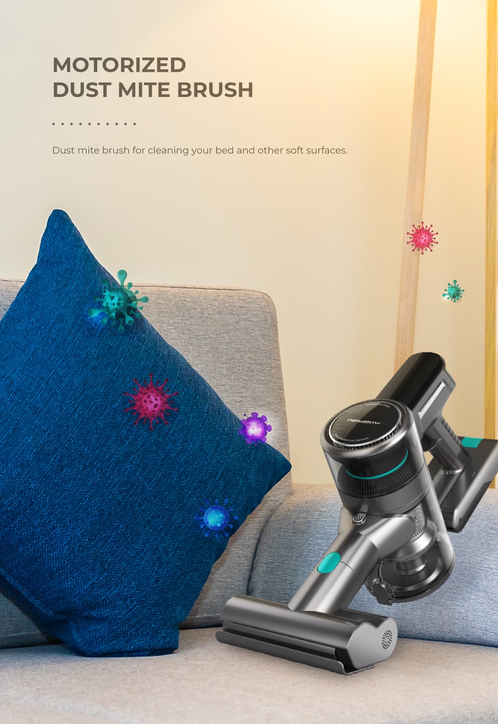 PerySmith Cordless Vacuum Cleaner Xtreme Pro Series XP6 | Shopee Malaysia