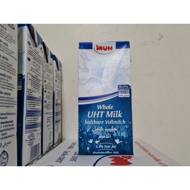 MUH / GUD Whole UHT Milk 1lit (Imported Germany) | Shopee Malaysia