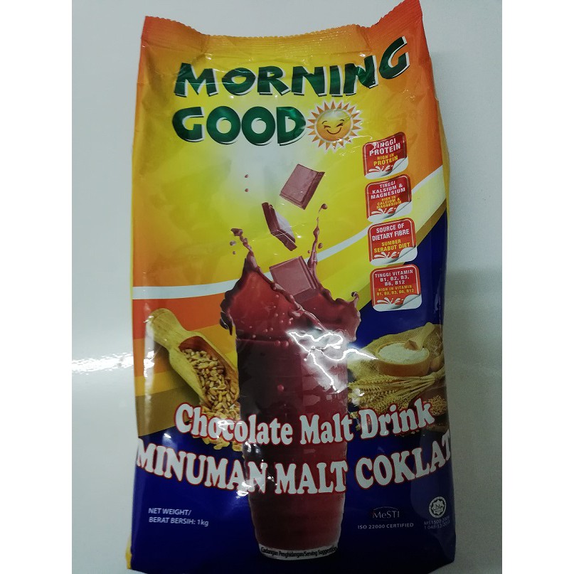 READY STOCK :[CHOCOLATE MALT DRINK MINUMAN MALT COKLAT ] (1 KG ...