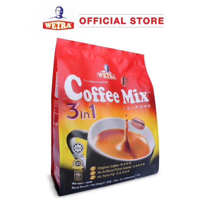 3 in 1 Premix Coffee (Pack) | Shopee Malaysia