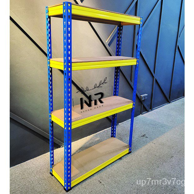 Boltless Rack-Home Storage Warehouse Store Room Office File Heavy Duty ...