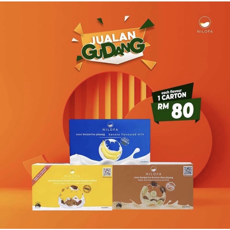 Susu Pisang Original (ReadyStock) | Shopee Malaysia