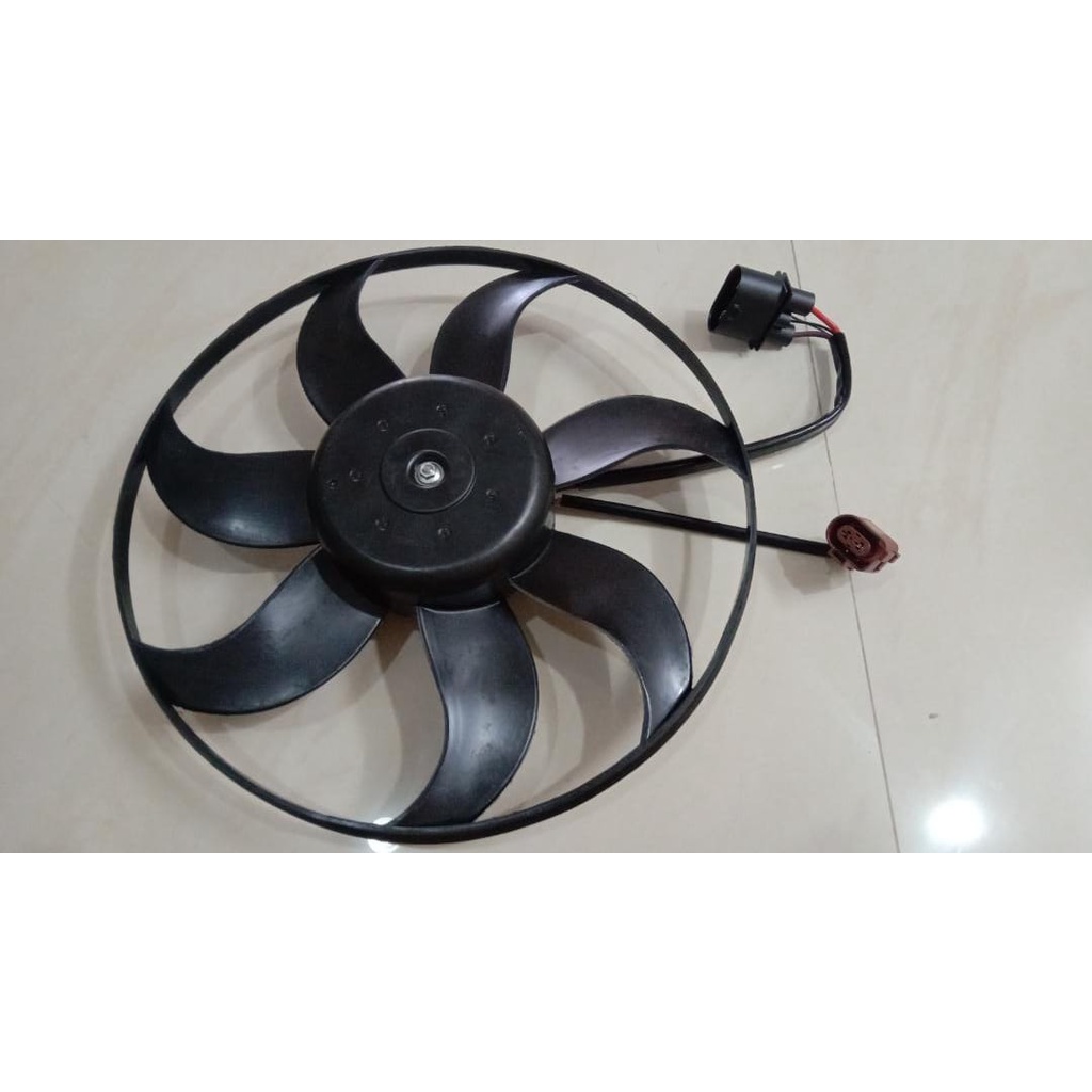 1K0959455FR RADIATOR FAN MOTOR BIG VW GOLF MK5 MK6 PASSAT PASSAT CC ...
