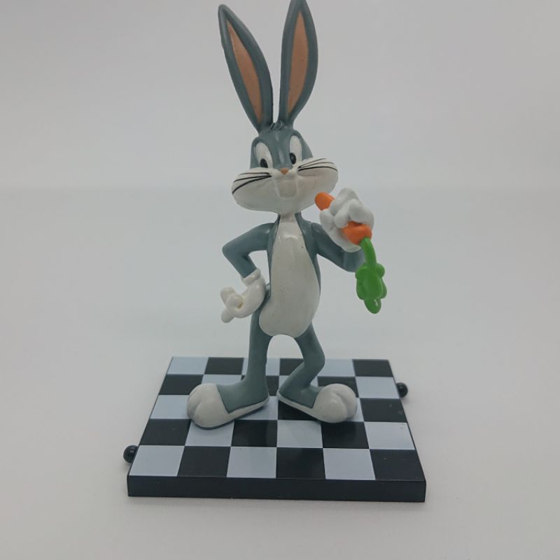 Konami Cartoon Classics Looney Tunes Bugs Bunny Animal Figure | Shopee ...