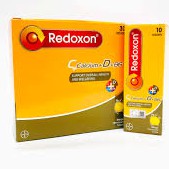 Redoxon - Vitamin C + Calcium + D +B6 Effervescent Tablet (Orange) 10s ...