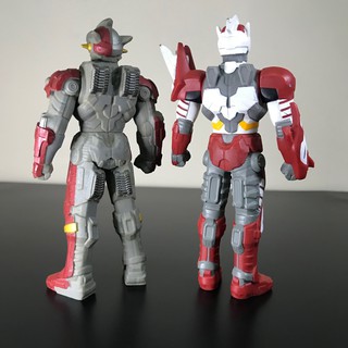 Ultra Hero Series EX Jean-Nine & Jean-Bot (Ultraman Zero: The Chronicle ...