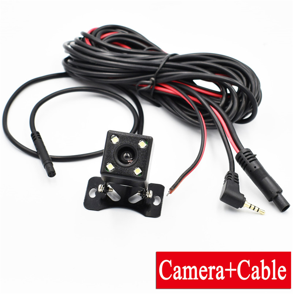 HD 2.5mm Jack Port 4Pin Car Dash Rear View Camera DVR Parking Camera ...