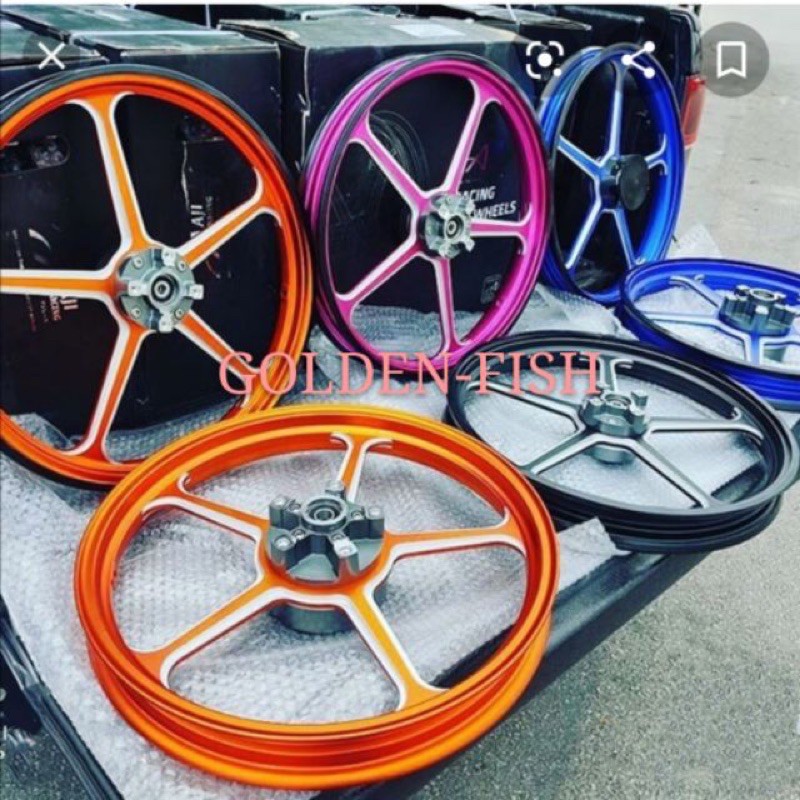 fg505 rim open hup y15zr rs150 king drag enkei rcb racing boy uma sck ...