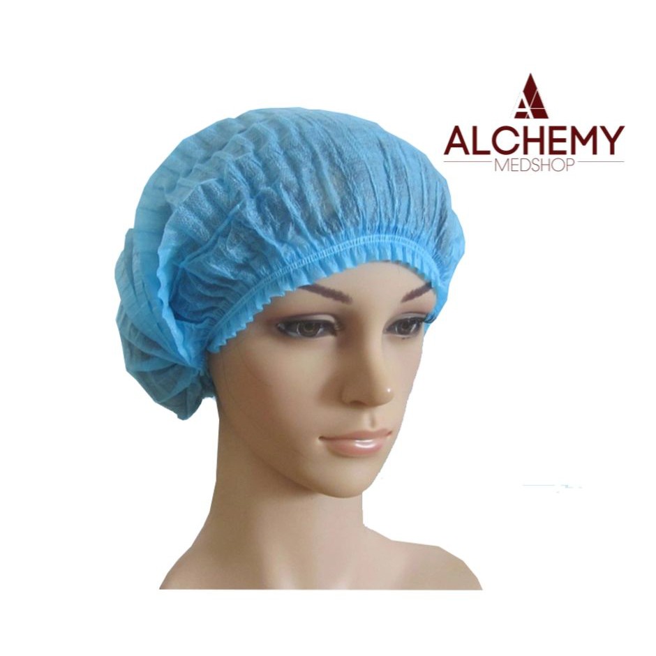 Mop Cap with Clip, 21", Blue (100pcs/bag) | Shopee Malaysia