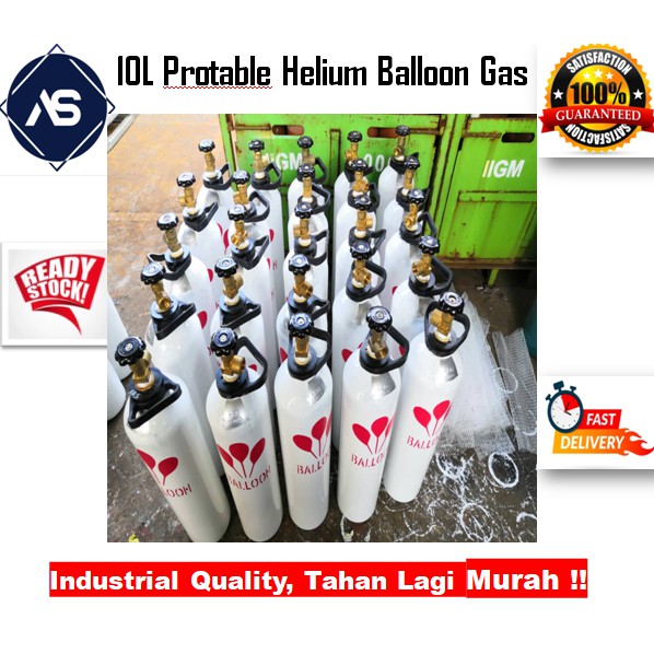 10L PORTABLE BALLOON GAS / HELIUM GAS BALLOON/ tong helium gas/ Helium ...