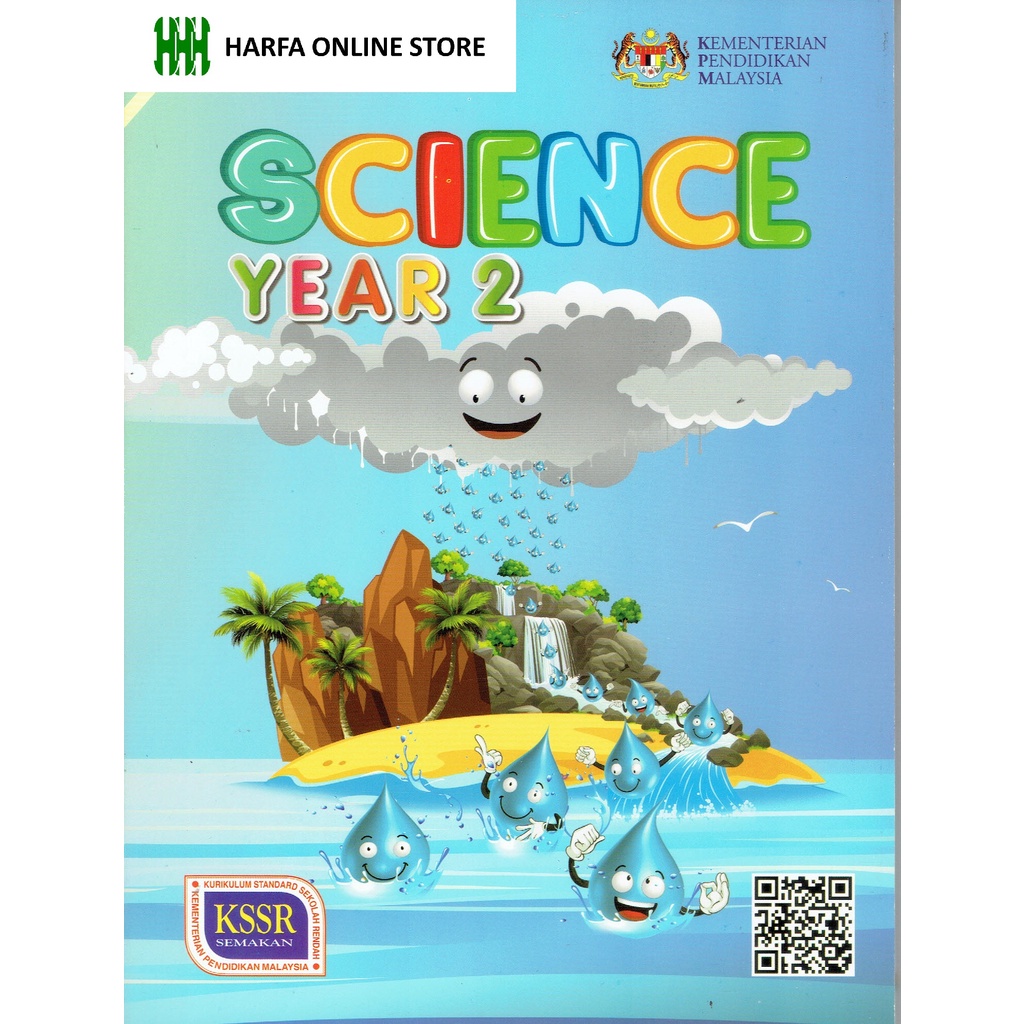 Buku Teks Science Year 2 (DLP) KSSR | Shopee Malaysia