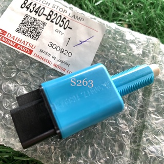 (ORIGINAL) PERODUA AXIA BEZZA BRAKE SWITCH 2PIN 84340-B2050 | Shopee ...