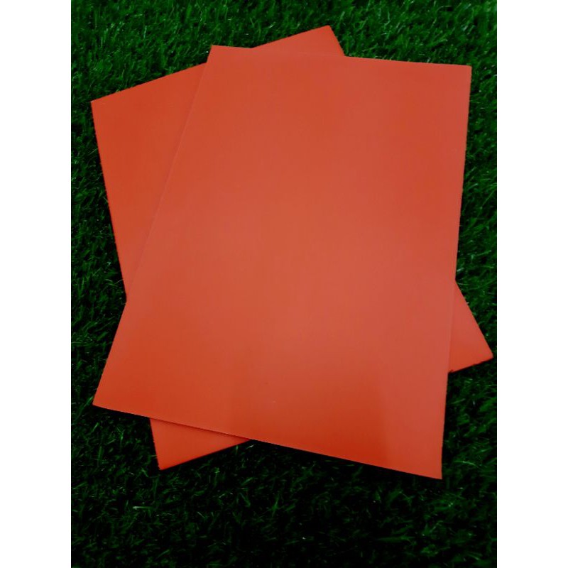 Red rubber sheet for laser engraving / Red rubber / laser red rubber ...