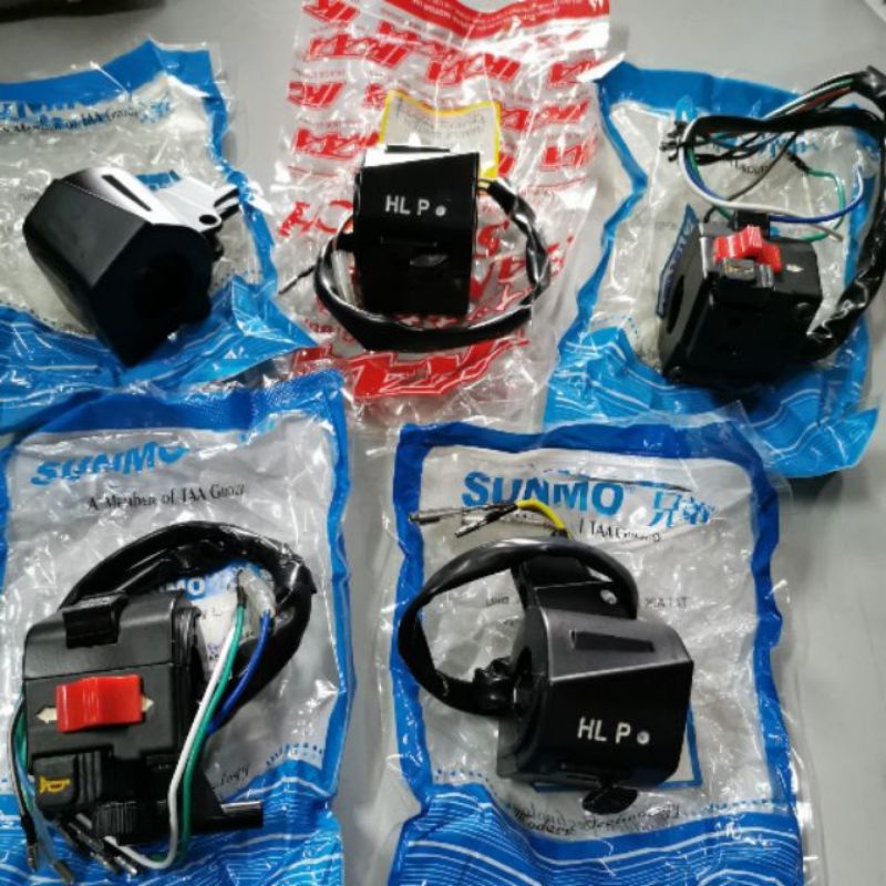 HONDA EX5 /DREAM LH/ RH HANDLE SWITCH | Shopee Malaysia