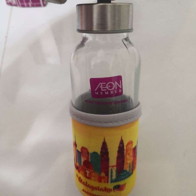 Aeon Glass Tumbler With Box | Shopee Malaysia