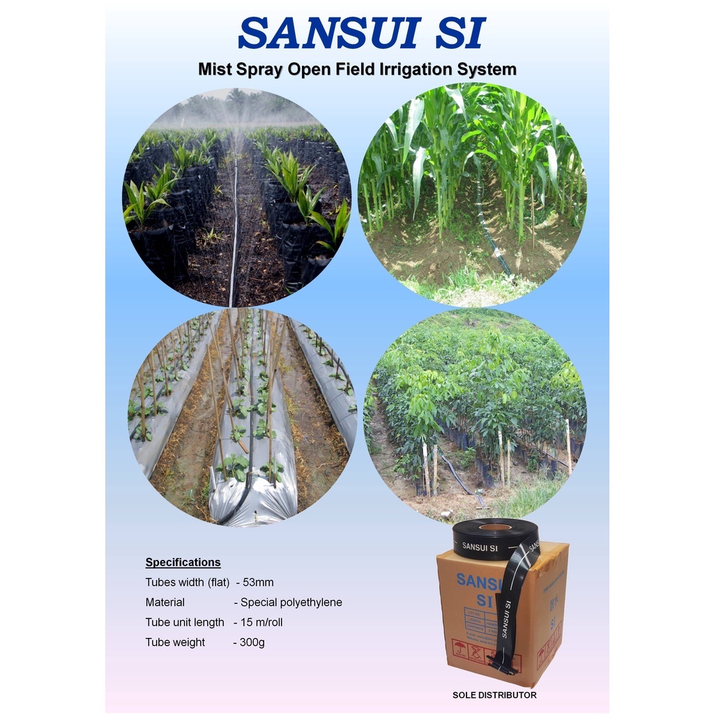 Sansui SI Irrigation Tube (15 meter) | Shopee Malaysia