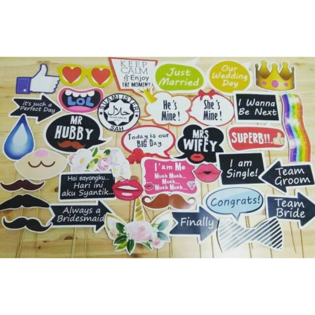 Props Selfie Photobooth | Shopee Malaysia