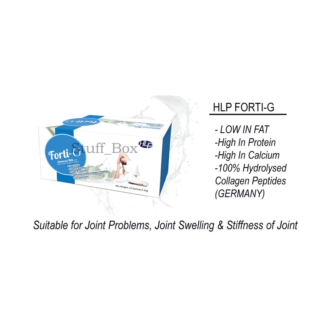 [READY STOCK] [ORIGINAL] HLP FORTI-G COLLAGEN JOINT SUPPLEMENT FOR ...