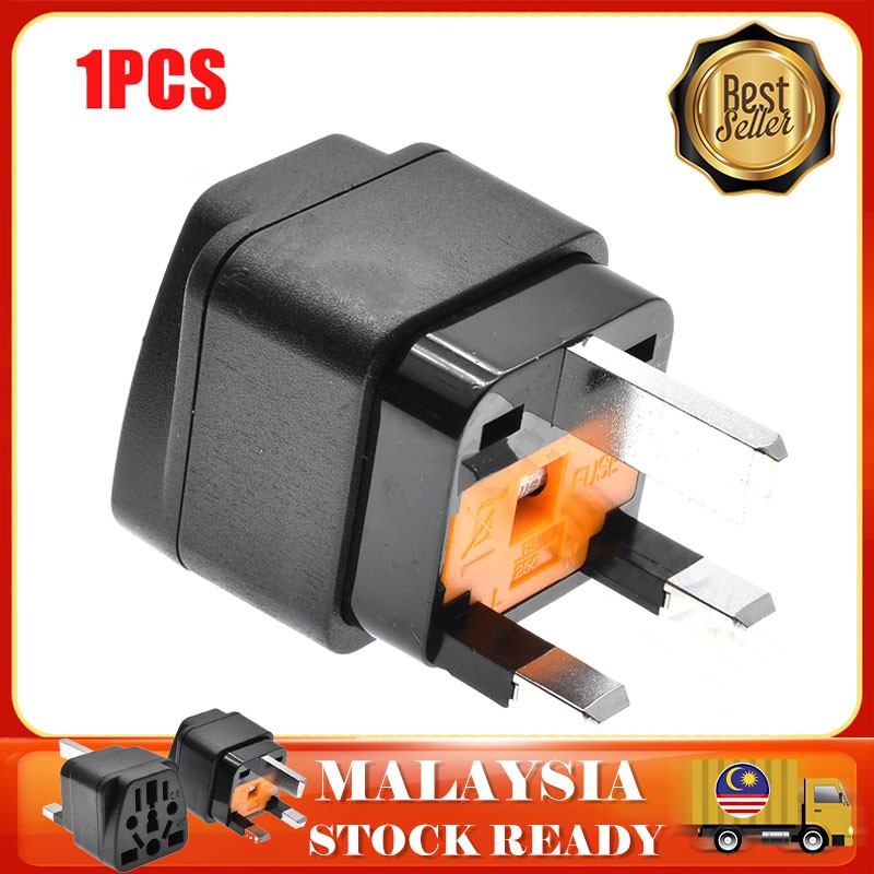 Malaysia / UK Plug Convert To Universal Travel Multi Adapter British ...