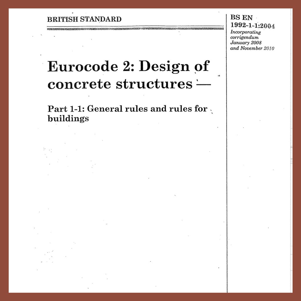 Eurocode 2 - Design of concrete structures, Part 1-1 General Rules and ...