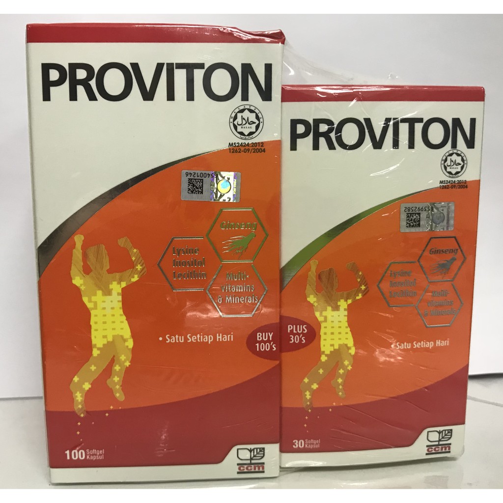 Proviton 100's+30's EXPIRY:11/23 PROVITON 100+30 proviton 100+30 offer ...