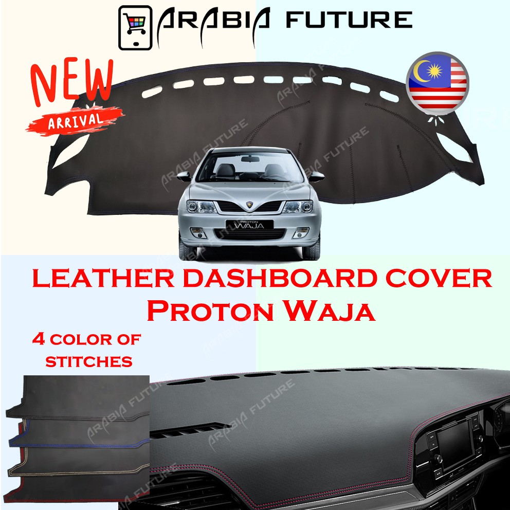Proton Waja Leather Dashboard Cover High Quality Custom Made campro ...