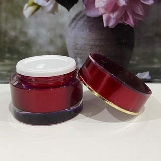 MERAH Acrylic CREAM POT 10GR / ACRILYC POT 10GR Red MAROON | Shopee ...