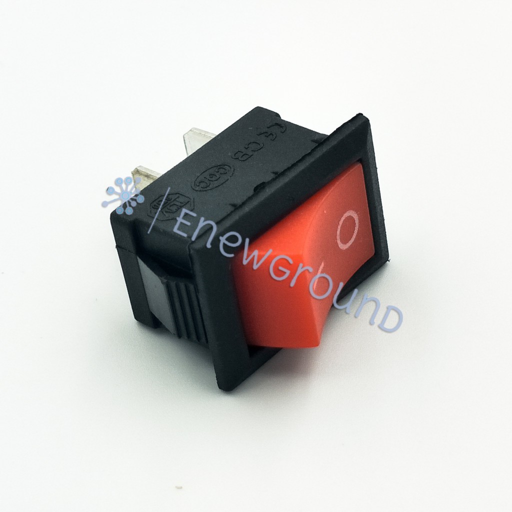 Rocker switch (KCD1-101, 2 pins) | Shopee Malaysia
