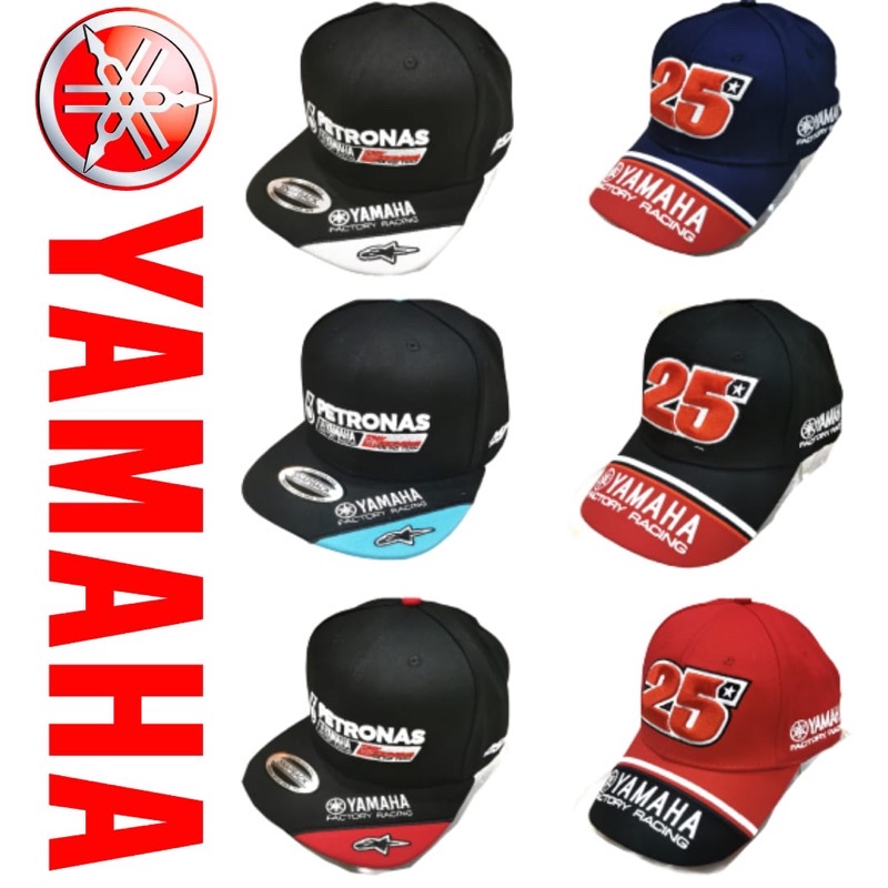 Yamaha Cap Racing Cap Sports Motorcycle Baseball Cap Adjustable Yamaha ...