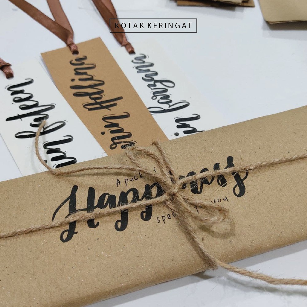 [READY STOCK] CUSTOMIZED LETTERING BOOKMARK / TEMPAHAN KHAS PENANDA ...