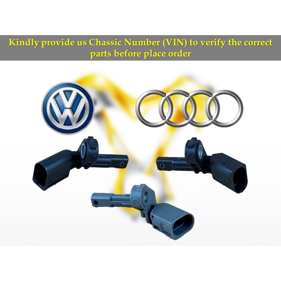 Audi - A3 TT / Volkswagen - Golf MK5 MK6 Scirocco Beetle Passat B6 B7 ...