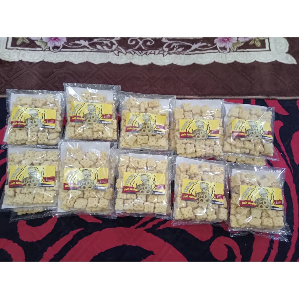 KUIH KERING VIRAL MAMA GOLDEN | Shopee Malaysia