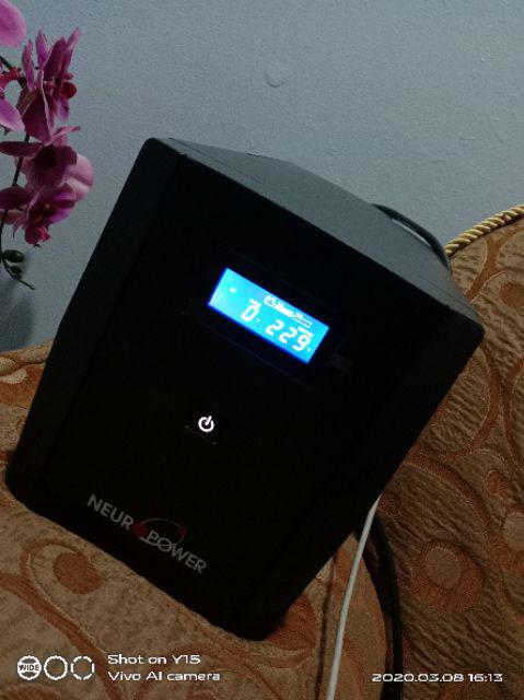 Neuropower City Series 800 - 1200VA Uninterruptible Power Supply (UPS ...