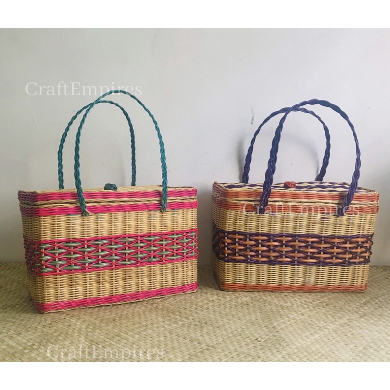 BAKUL SUSU/BAKUL ROTAN/RATTAN BASKET | Shopee Malaysia