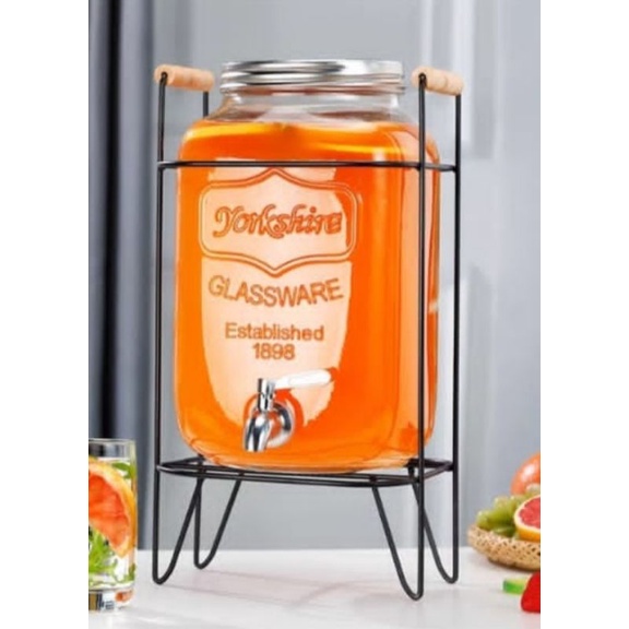 Jug Air Kaca Beverage dispenser Jug Ais Jugs | Shopee Malaysia