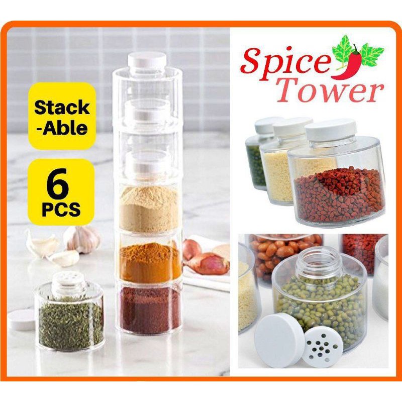 Set_Spice_Tower_6pcs | Shopee Malaysia