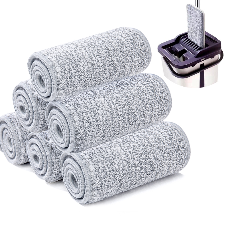 Replacement Mop Pads / Washable Scratch Mop Cloth / Flat Mop ...