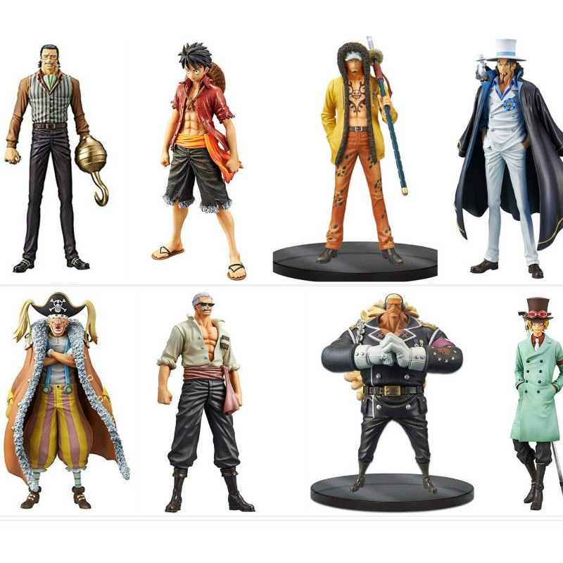 ORIGINAL One Piece Trafalgar Law Figure Stampede Banpresto DXF Luki ...