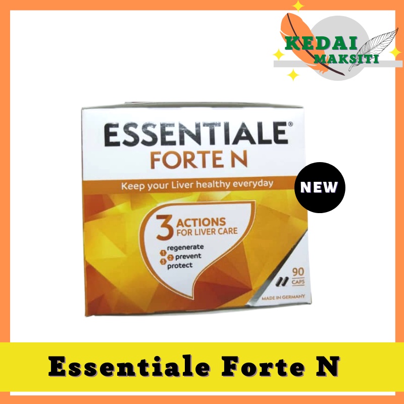 Essentiale Forte N 90s ( New Packing ) Exp 3/24 | Shopee Malaysia