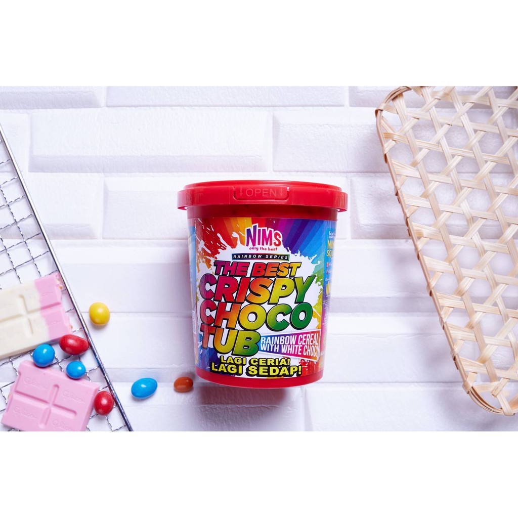Nims Crispy Chocotub @ Choco jar | Shopee Malaysia