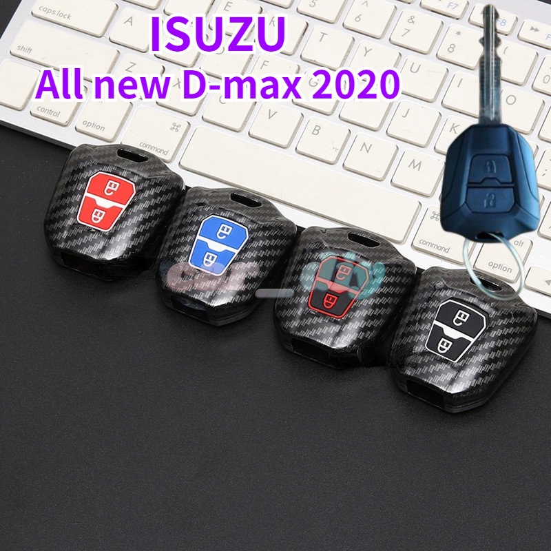 Carbon Fiber 2 Button Key Cover for Isuzu Dmax2020-2022 ISUZU All New D ...