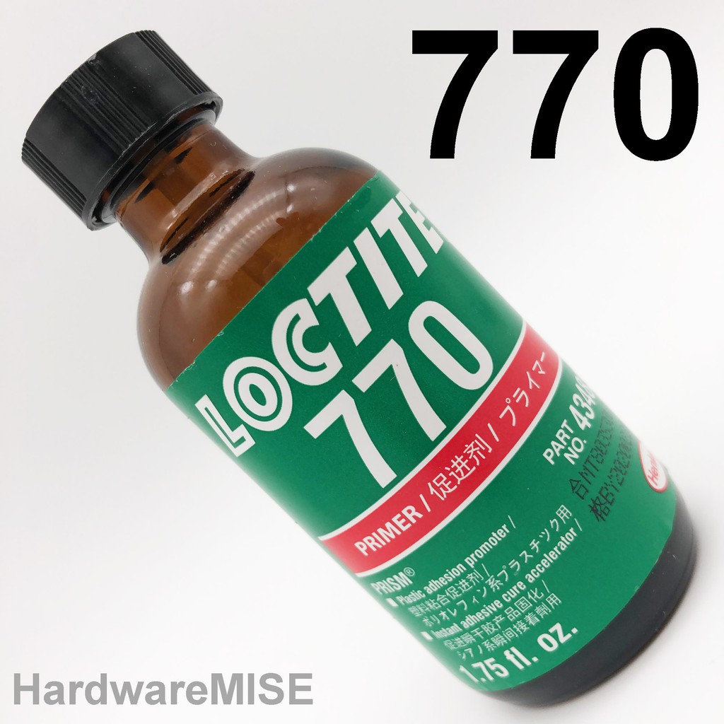 Loctite 770 Adhesive Primer for use with Cyanoacrylate Adhesive 43483 ...