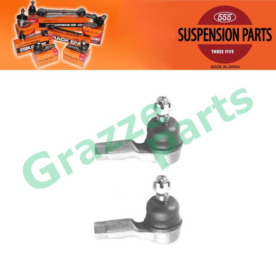 (2pc) 555 Japan Tie Rod End Set SE-1551 for Mazda Astina Ford Lynx ...