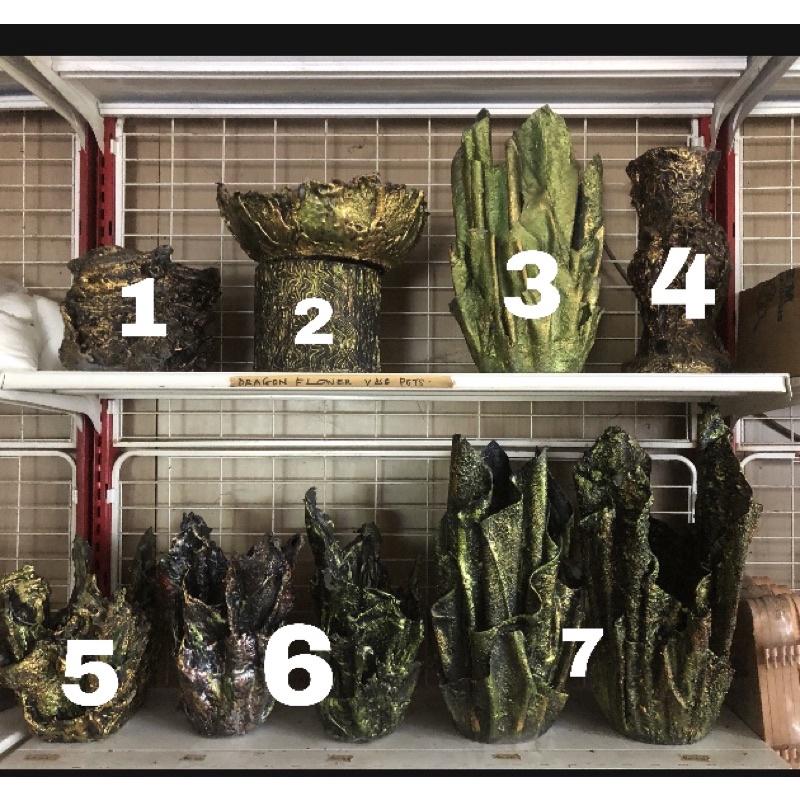 PASU SIMEN(DRAGON FLOWER VASE POTS) | Shopee Malaysia