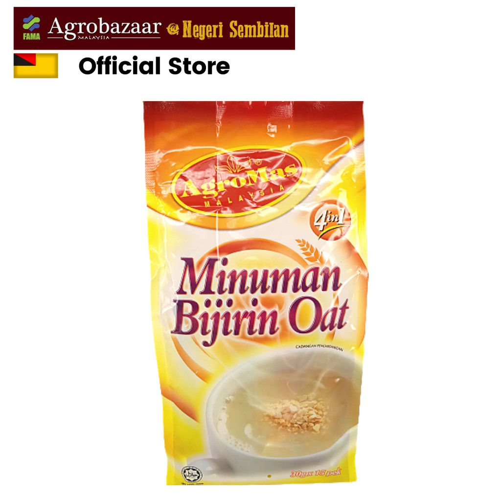 Agromas Minuman Bijirin/Oat Cereal Drink Agrobazaar Negeri Sembilan ...