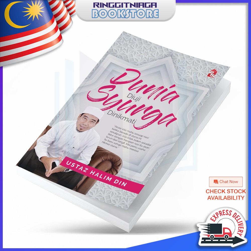 Dunia Diuji Syurga Dinikmati - BUKU ISLAMIK - Ustaz Halim Din | Shopee ...