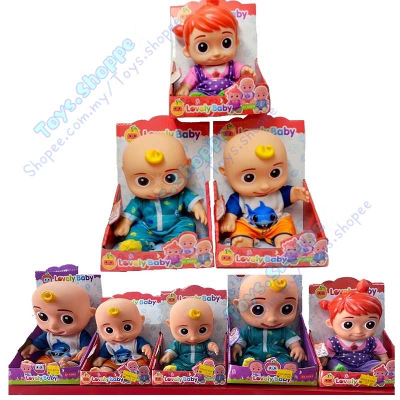 Baby Alive 3D Cry Baby Menangis Pretednd Play Toy Realistic Silicone ...