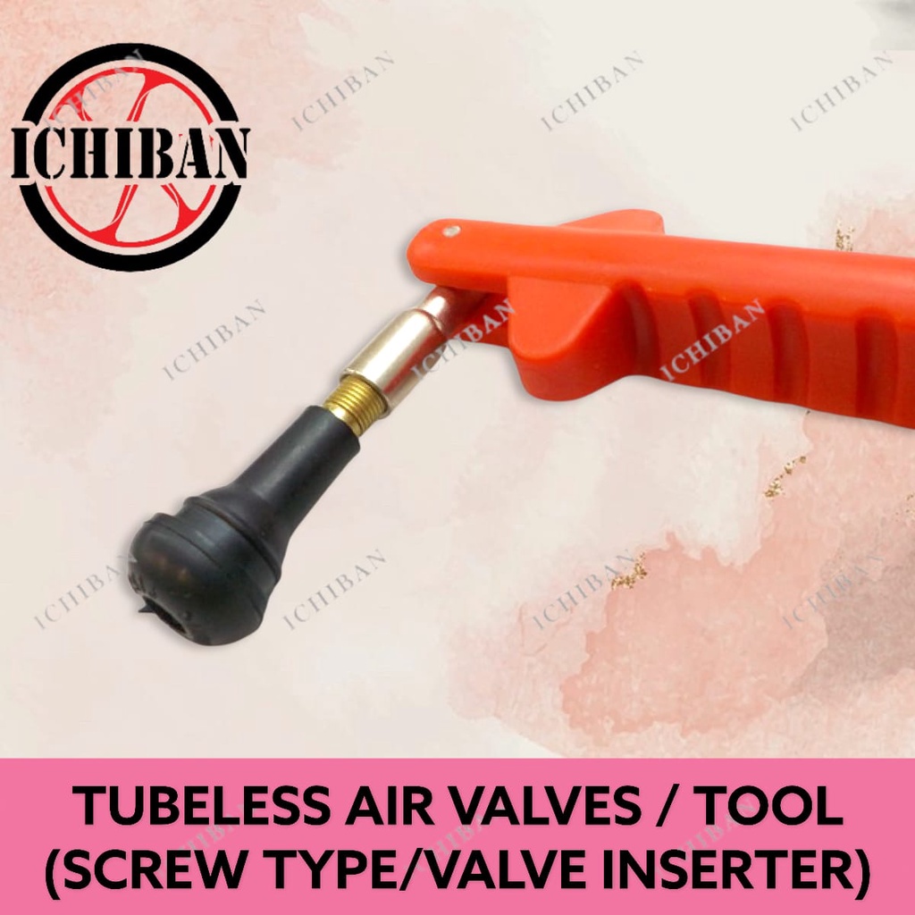 TOOL TUBELESS VALVE (SCREW TYPE / VALVE INSERTER) | Shopee Malaysia