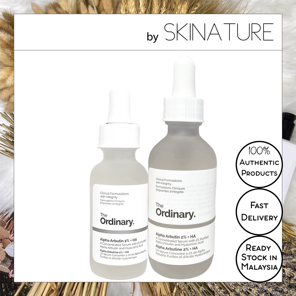 The Ordinary Alpha Arbutin 30ml 60ml (Hyper-pigmentation, Dark Spots ...
