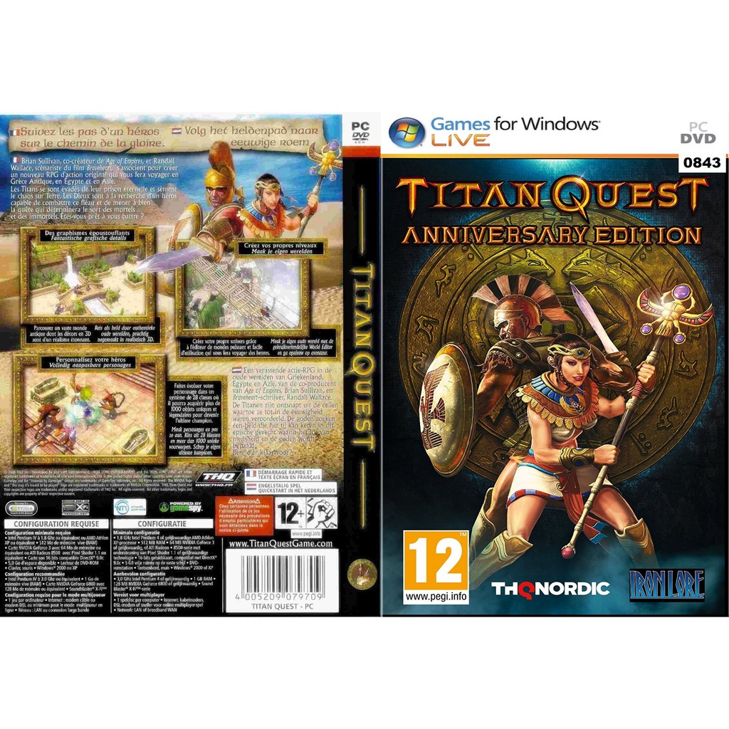(PC) Titan Quest - Anniversary Edition | Shopee Malaysia